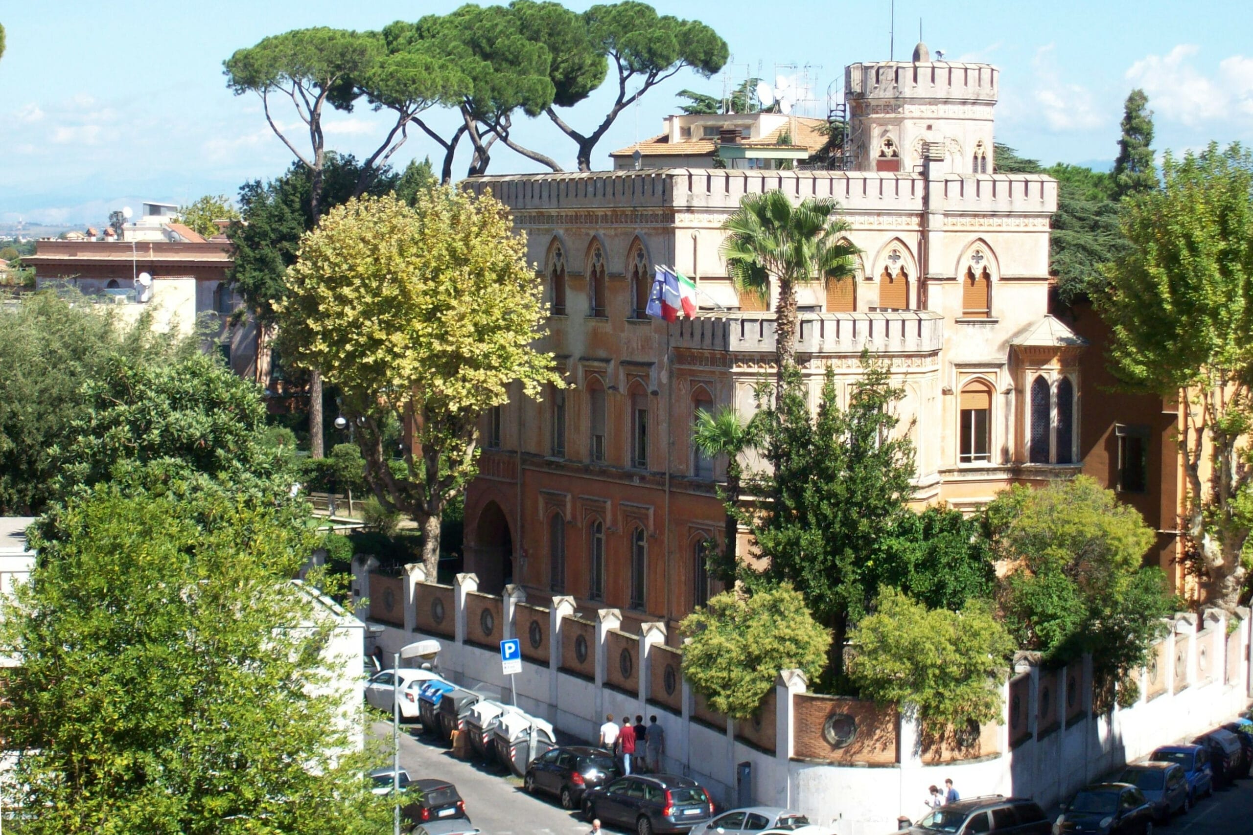 Lycée français Chateaubriand de Rome